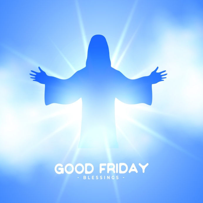 Good Friday poster design template | PosterMyWall