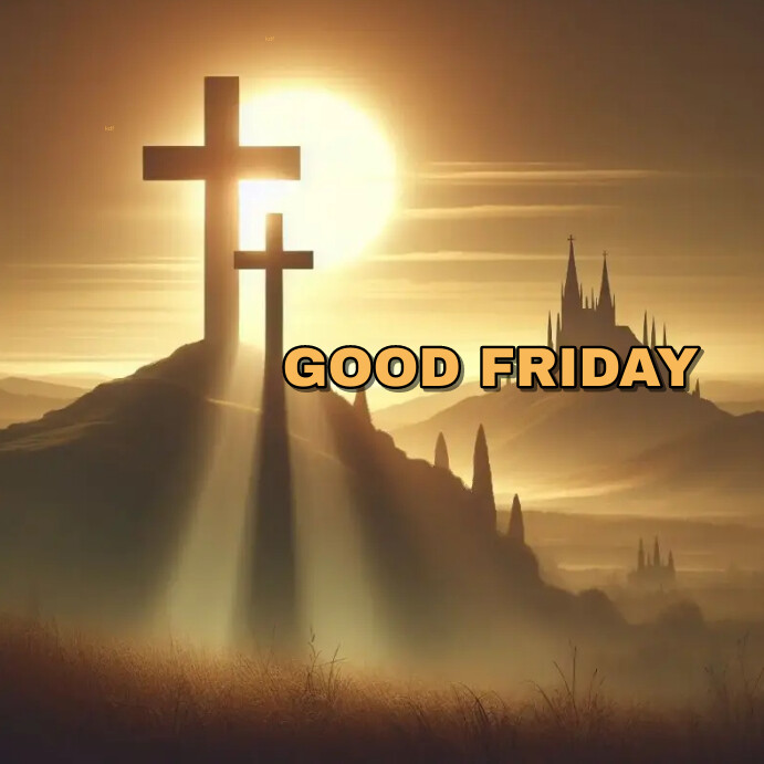Good Friday poster Template | PosterMyWall