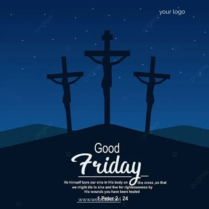 Good Friday poster Template | PosterMyWall