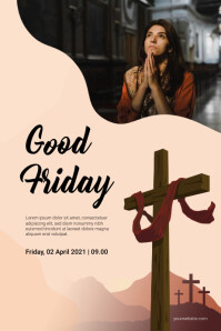 Good Friday Template | PosterMyWall
