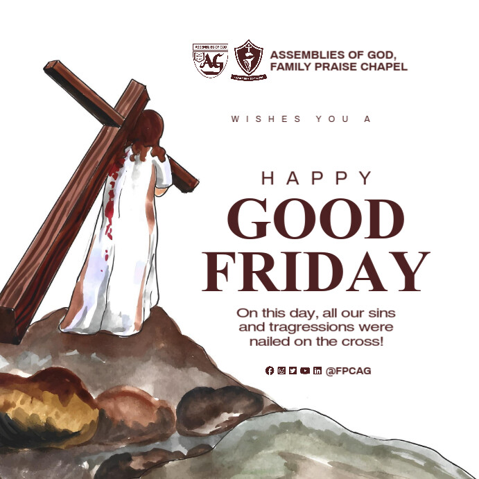 Good Friday Poster Templates | PosterMyWall