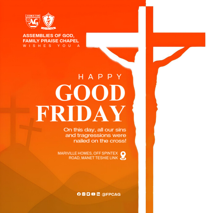 Good Friday Poster Templates | PosterMyWall