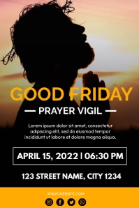 Good Friday Design Template | PosterMyWall