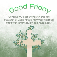 GOOD FRIDAY QUOTE TEMPLATE | PosterMyWall
