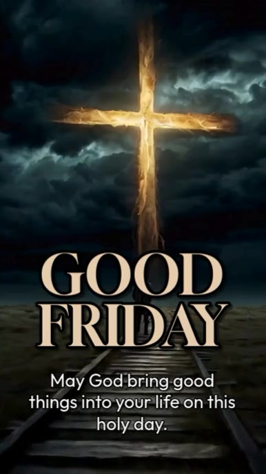 Good Friday Reels Template | PosterMyWall