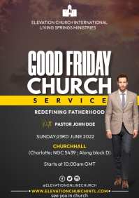 Anointing service Template | PosterMyWall