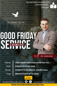 Good Friday Party Display Template | PosterMyWall