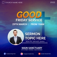 anointing service flyer Template | PosterMyWall
