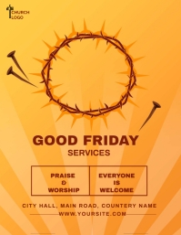 good friday Template | PosterMyWall