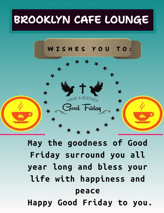 Good Friday template (1) | PosterMyWall