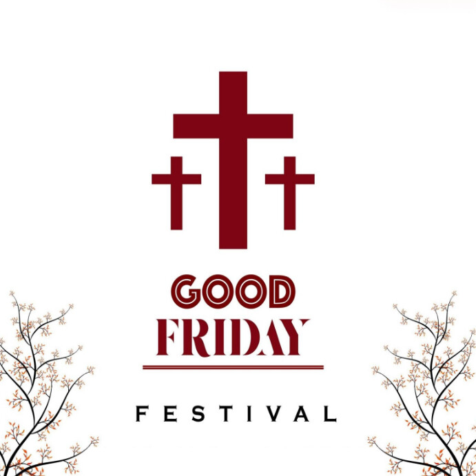 good friday template | PosterMyWall