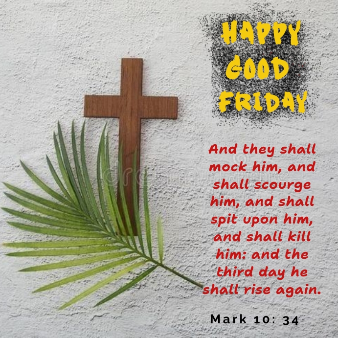 Good Friday template | PosterMyWall