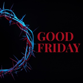 Good Friday Instagram Post Template | PosterMyWall