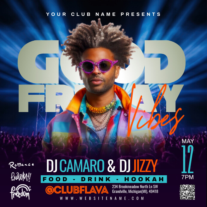 good friday vibes Template | PosterMyWall