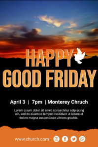 Good Friday Video Ads Template | PosterMyWall