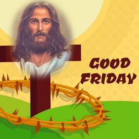 Good Friday Wishes | Customizable Template | PosterMyWall