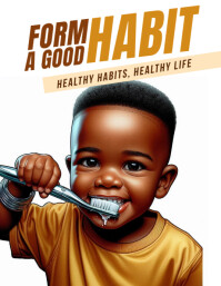 Habit Template | PosterMyWall