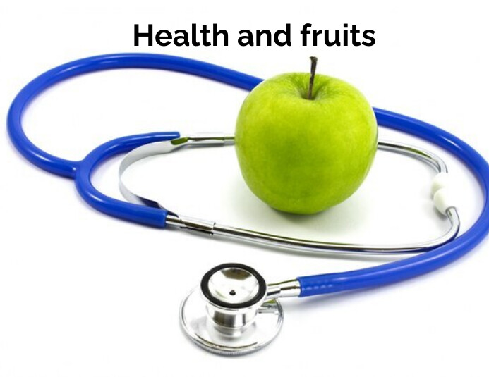 Good health and fruits Template | PosterMyWall