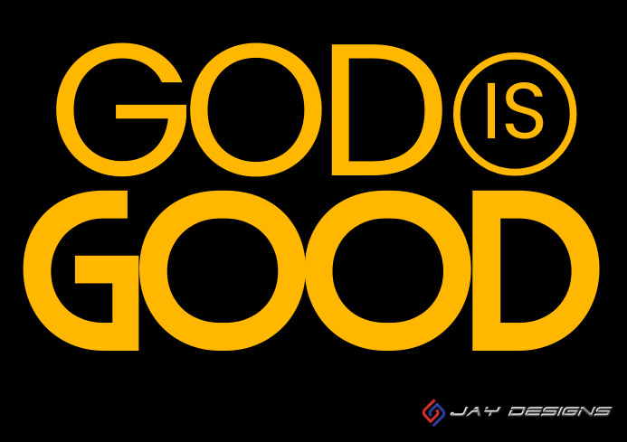 Modèle good is good design | PosterMyWall