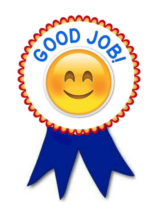 Good job sticker Template | PosterMyWall