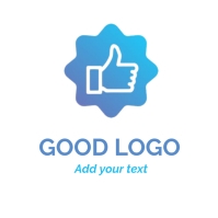 GOOD LOGO Template | PosterMyWall