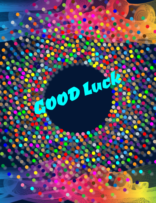Good luck Template | PosterMyWall