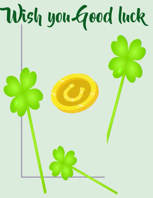 good luck greeting card Template | PosterMyWall