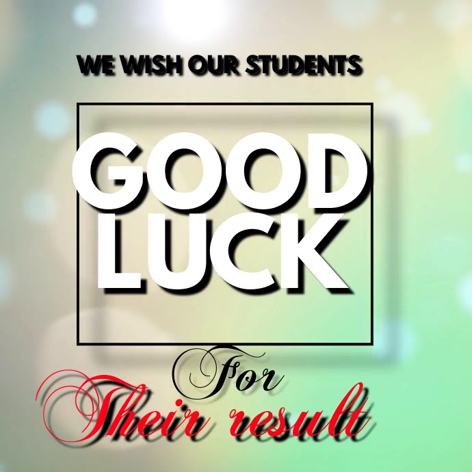 good luck teamplet coming soon Template | PosterMyWall