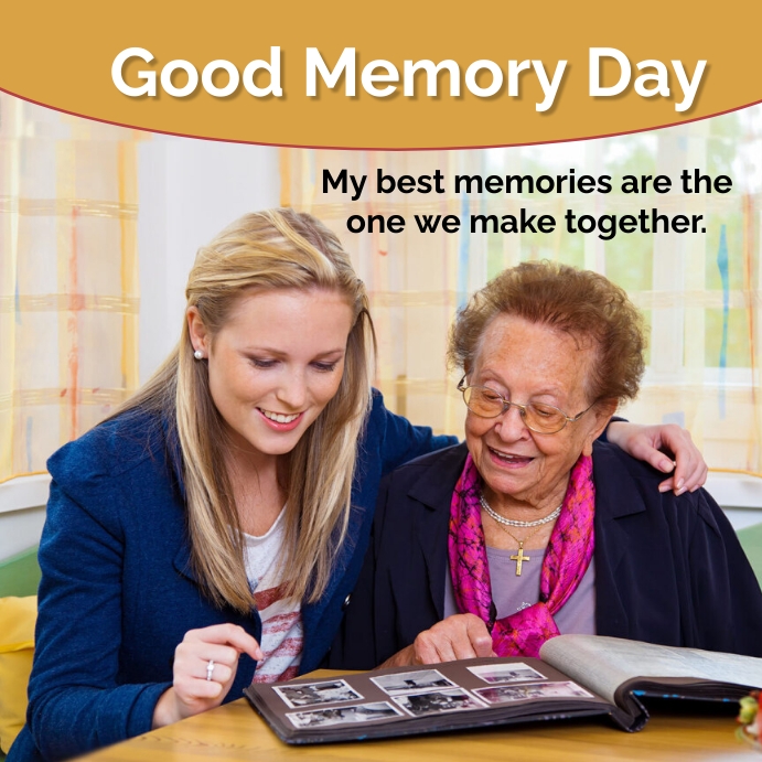 Copy of good memory day | PosterMyWall