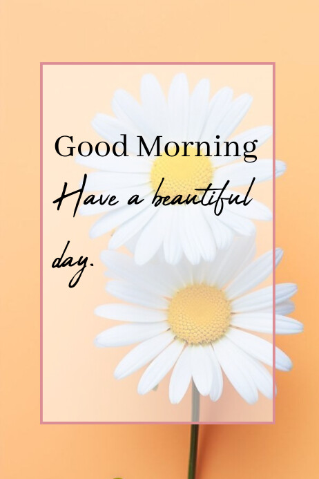 good mornin Template | PosterMyWall