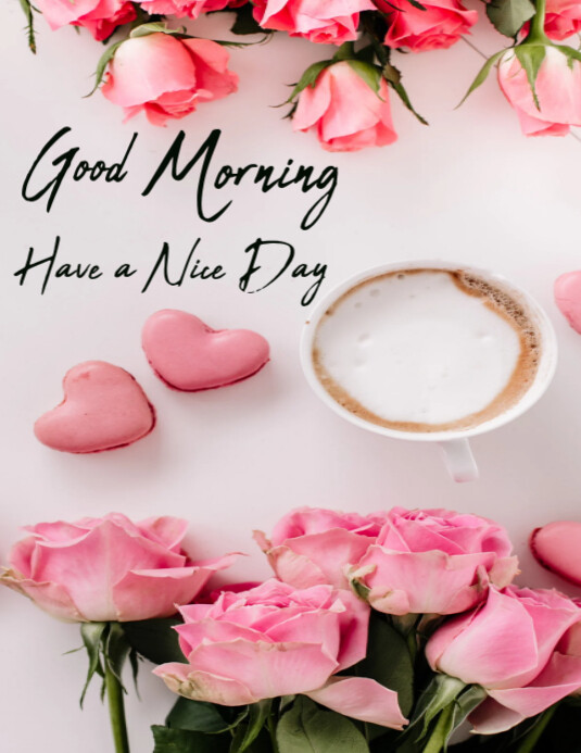 Copy of Good morning 2024 | PosterMyWall