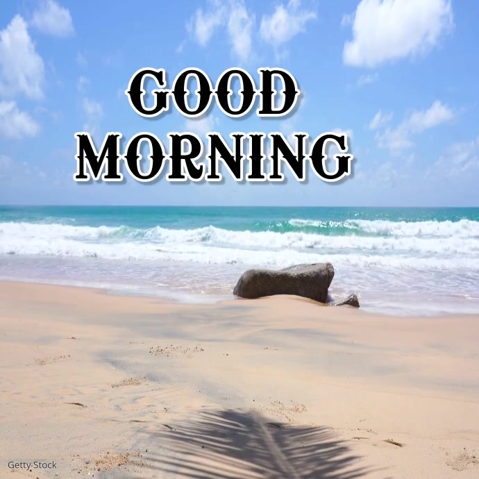 Good Morning Animated video Template | PosterMyWall