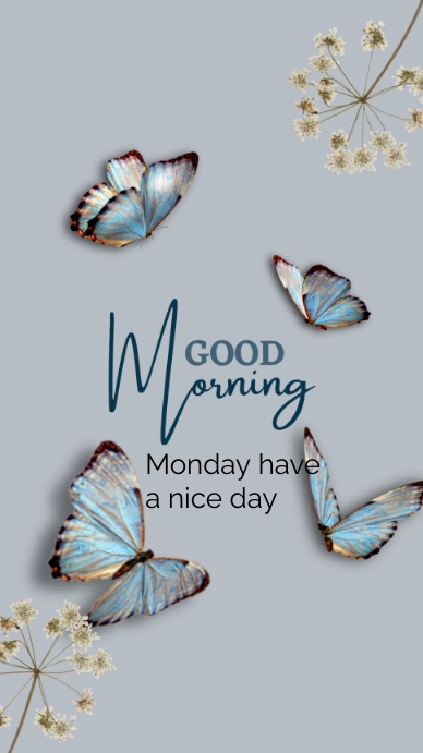 Copy of Good morning | PosterMyWall