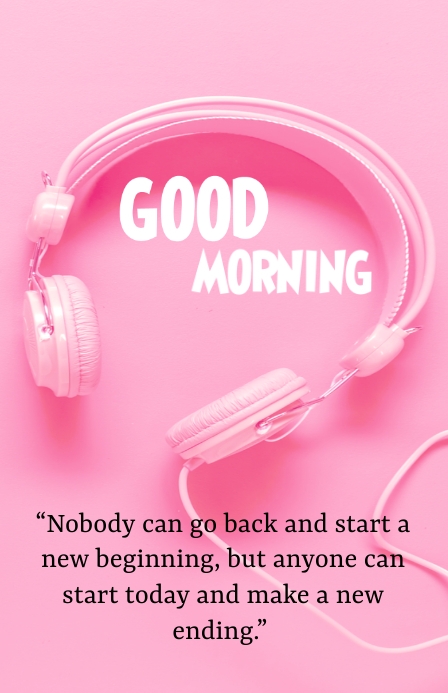 good morning Template | PosterMyWall