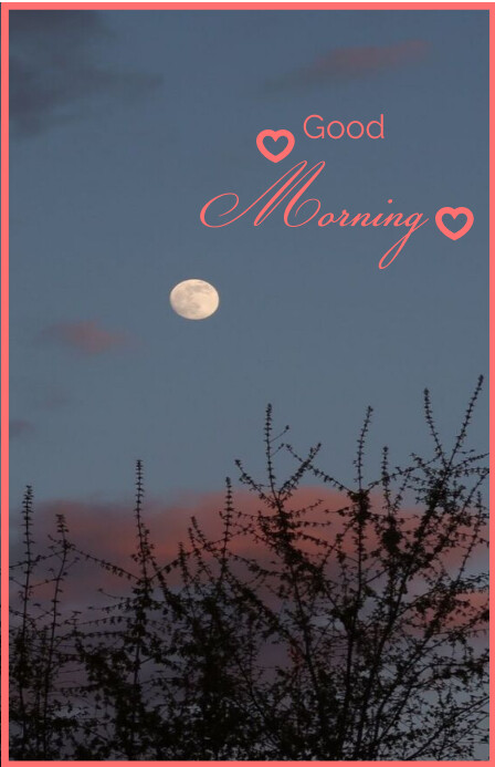 good morning Template | PosterMyWall