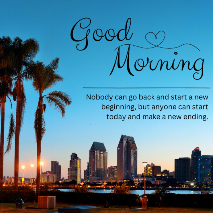good morning Template | PosterMyWall