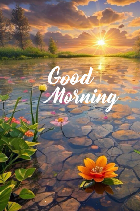 Good morning Template | PosterMyWall