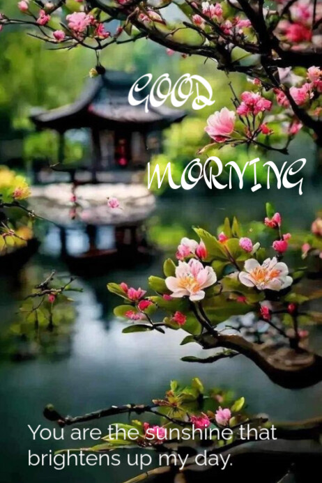 Good morning Template | PosterMyWall
