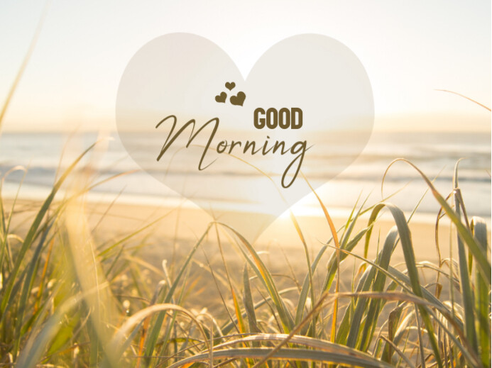 Good morning Template | PosterMyWall