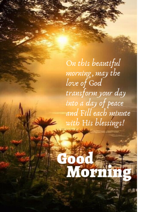 Good morning Template | PosterMyWall
