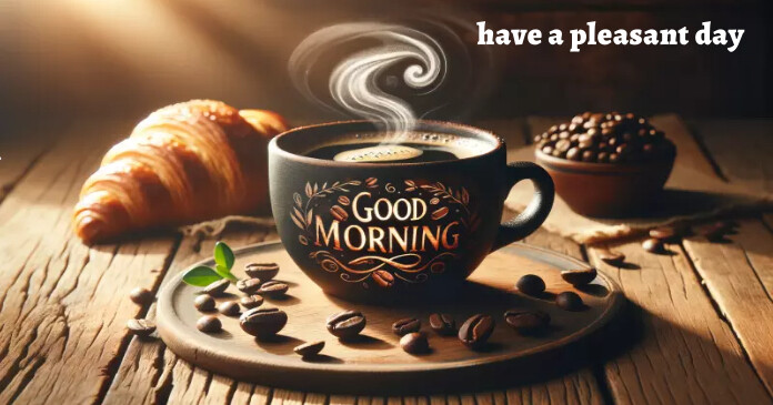 Good morning Templat | PosterMyWall