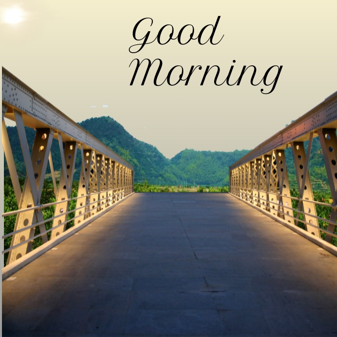 Good Morning Template | PosterMyWall