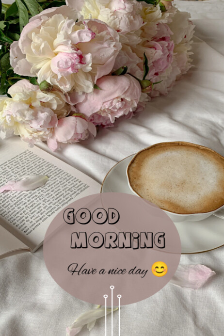Good morning Template | PosterMyWall