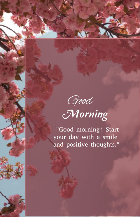 good morning Template | PosterMyWall