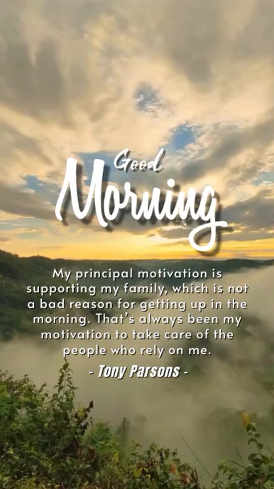 good morning Template | PosterMyWall