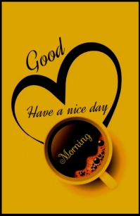 Good morning Template | PosterMyWall