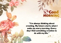 good morning Template | PosterMyWall