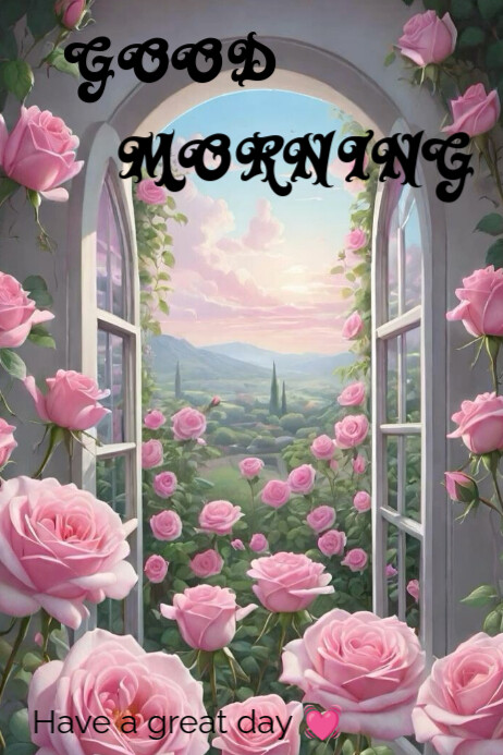 Good morning Template | PosterMyWall