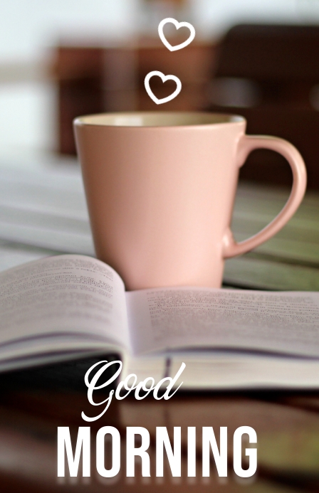 good morning Template | PosterMyWall