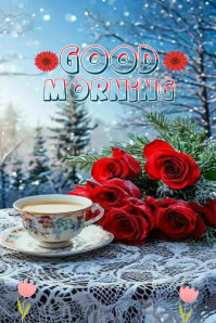 Good morning Template | PosterMyWall